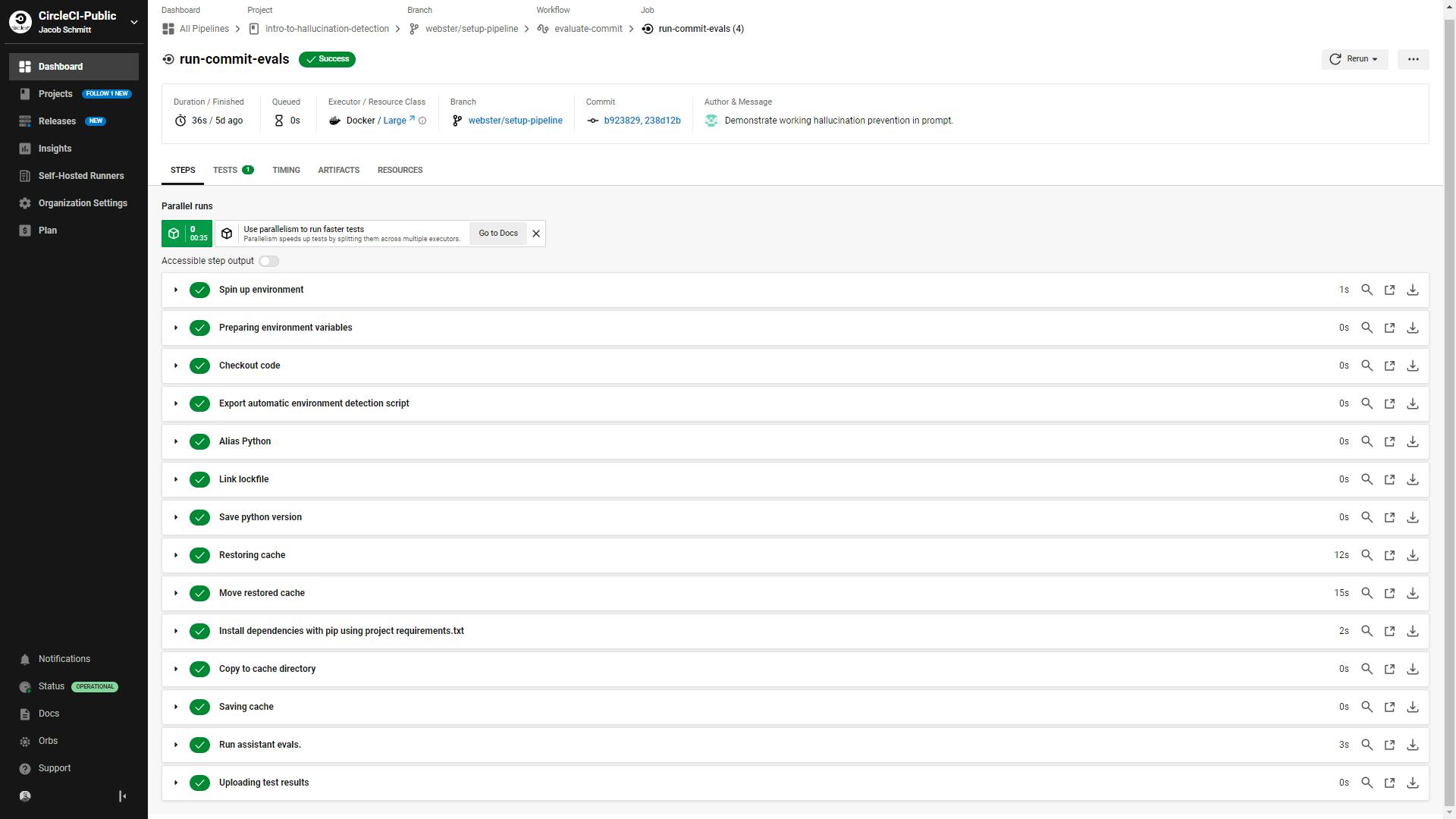 LLM hallucinations: How to detect and prevent them with CI | CircleCI