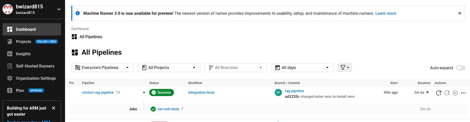 Build and evaluate LLM-powered apps with LangChain and CircleCI