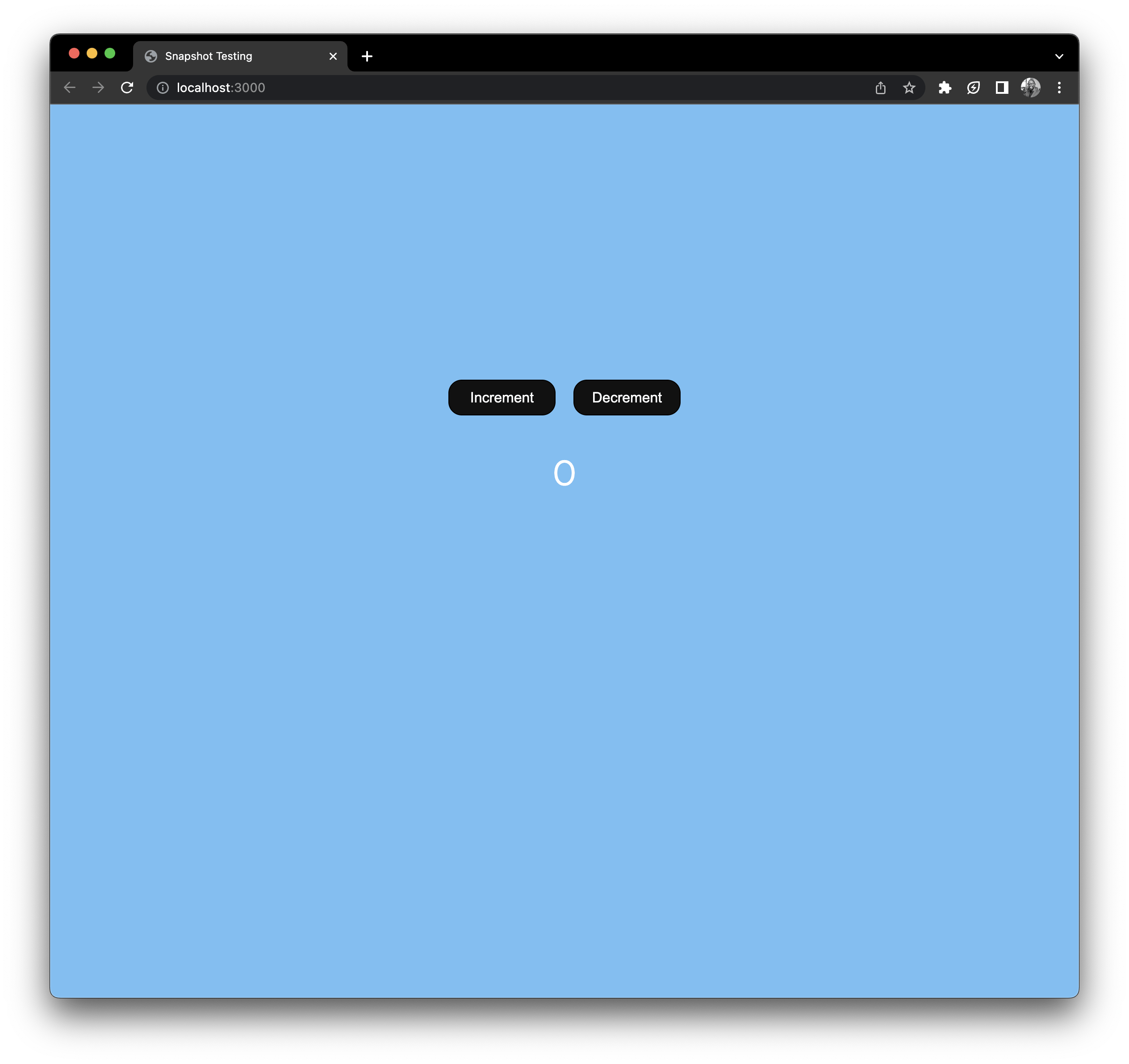Snapshot testing for React applications with Jest | CircleCI