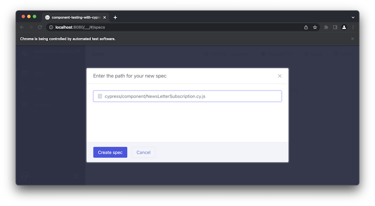 Testing React Components With Cypress Circleci