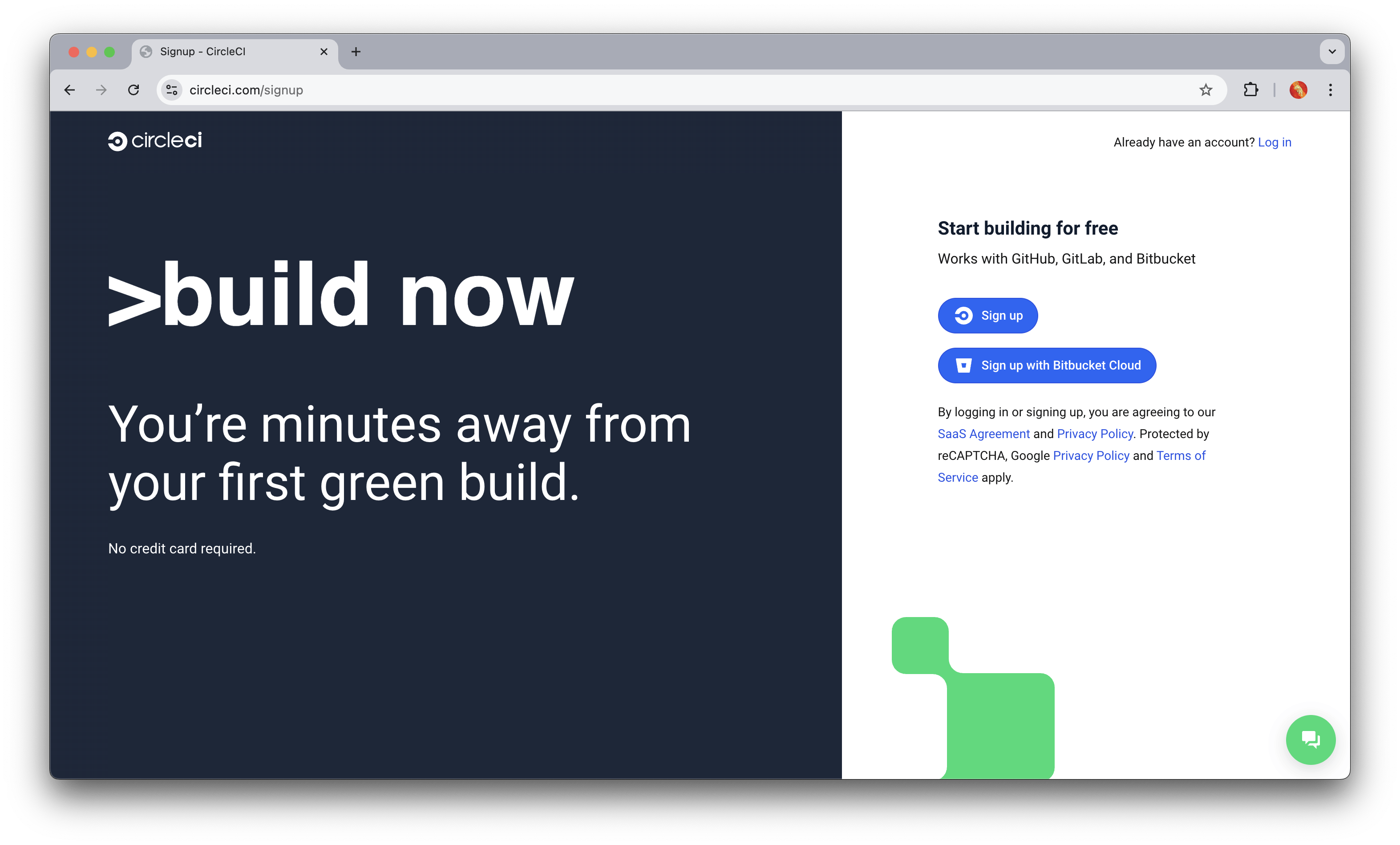 Setting up continuous integration with GitHub and CircleCI | CircleCI