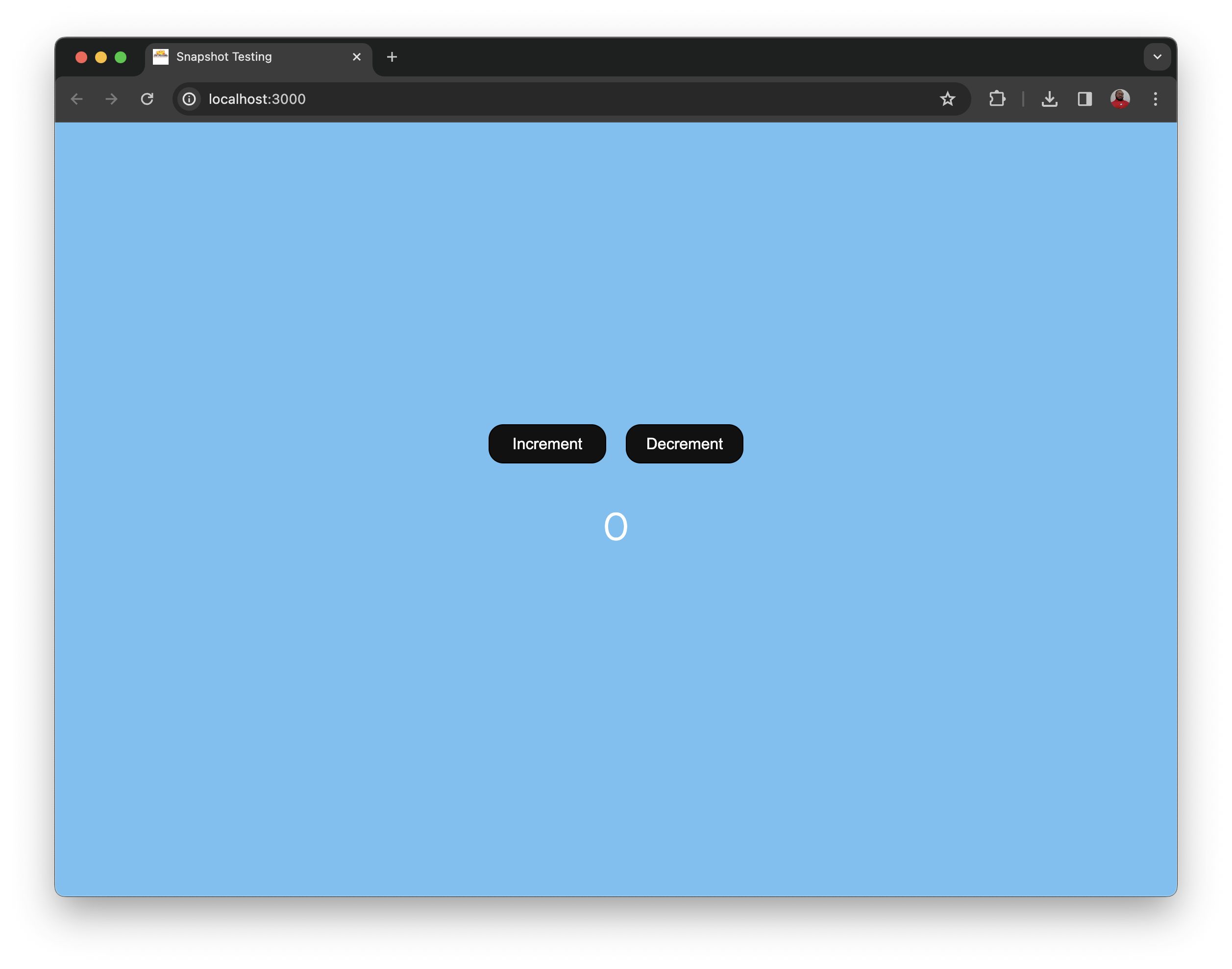 Snapshot Testing React Applications With Jest Circleci