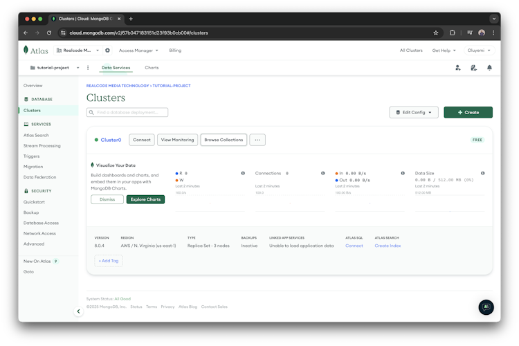 How To Test A Mongodb Nosql Database Circleci