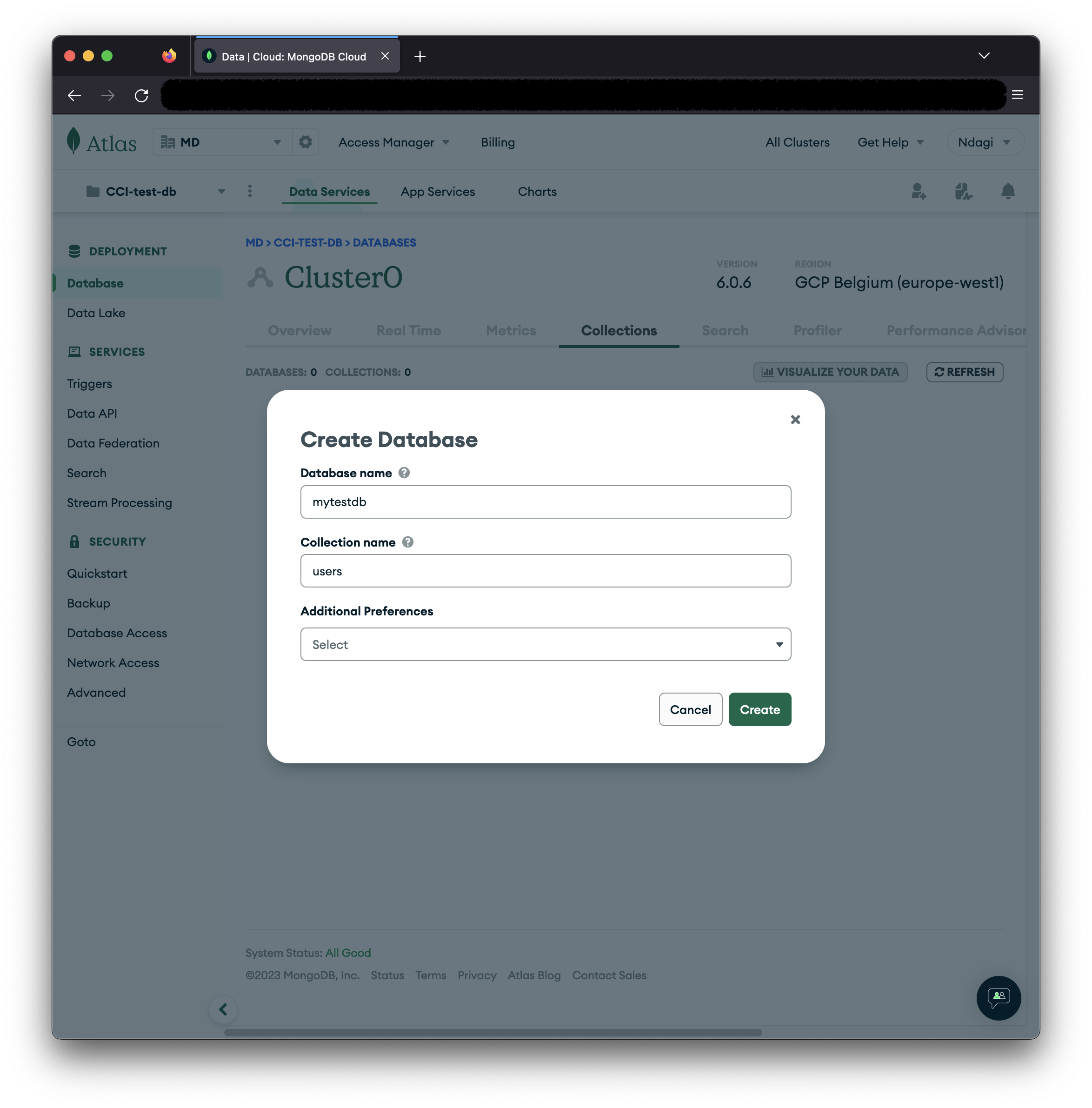 How to test a MongoDB NoSQL database | CircleCI