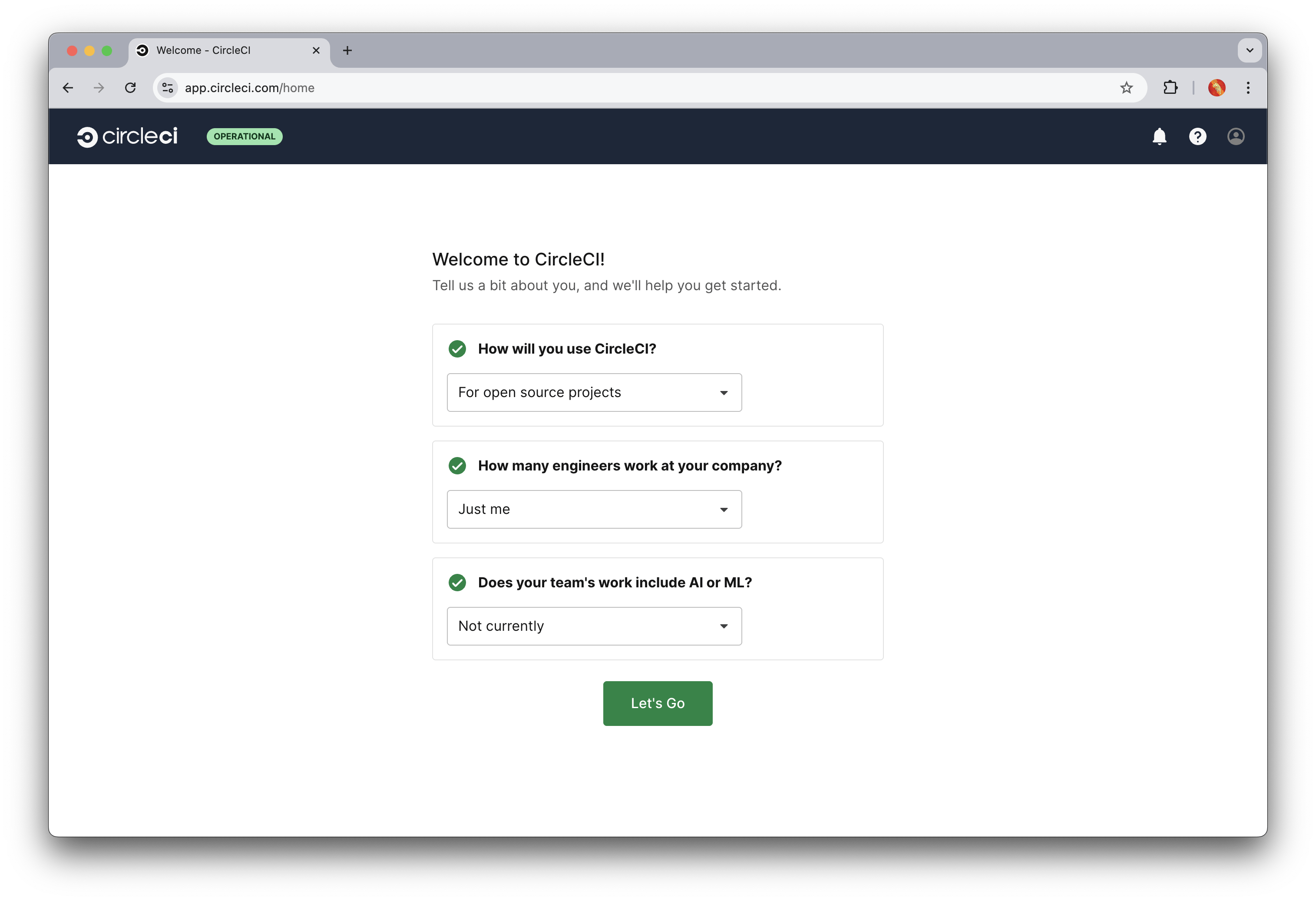Setting up continuous integration with GitHub and CircleCI | CircleCI