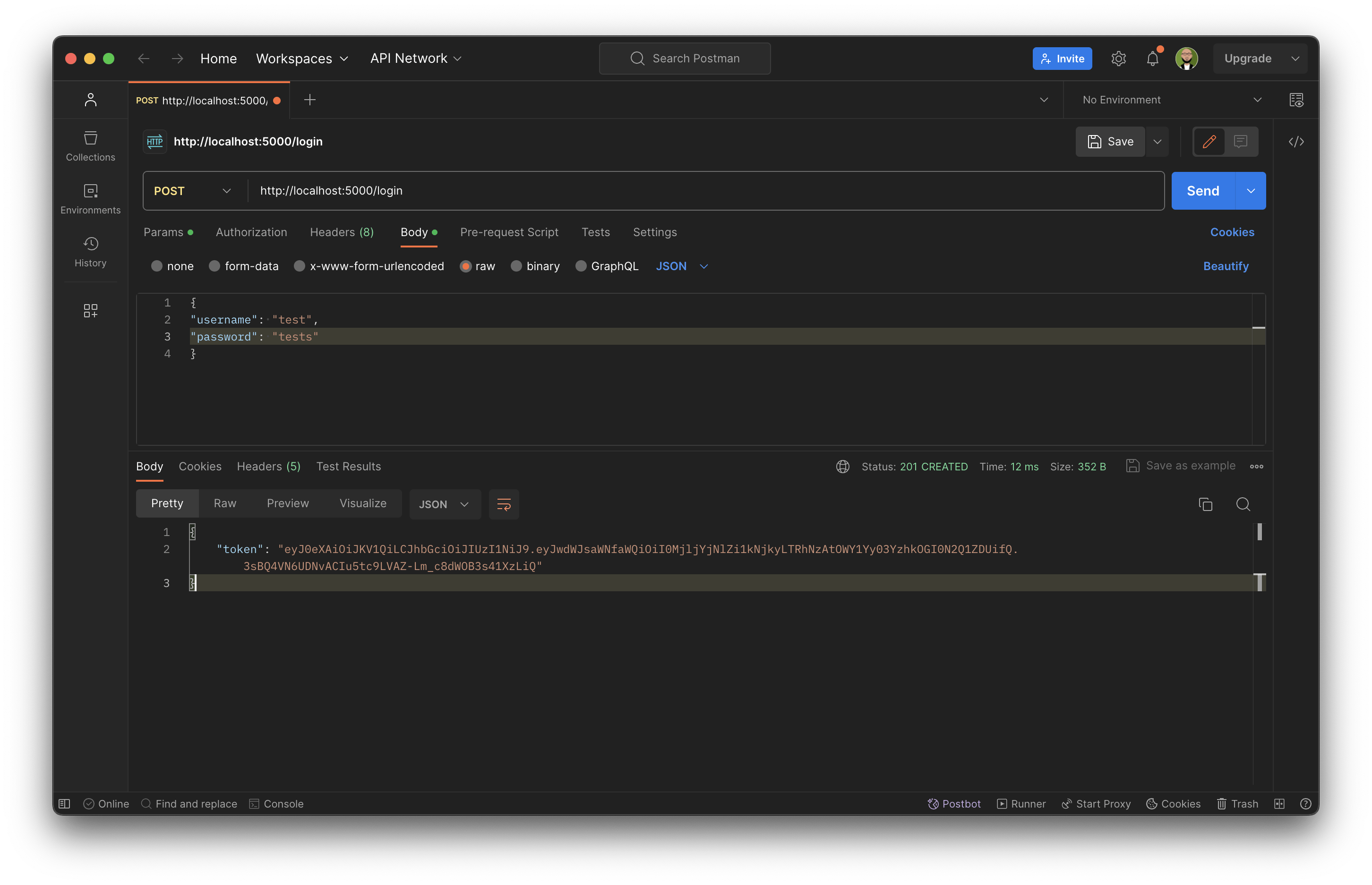 Using authentication decorators in Flask | CircleCI