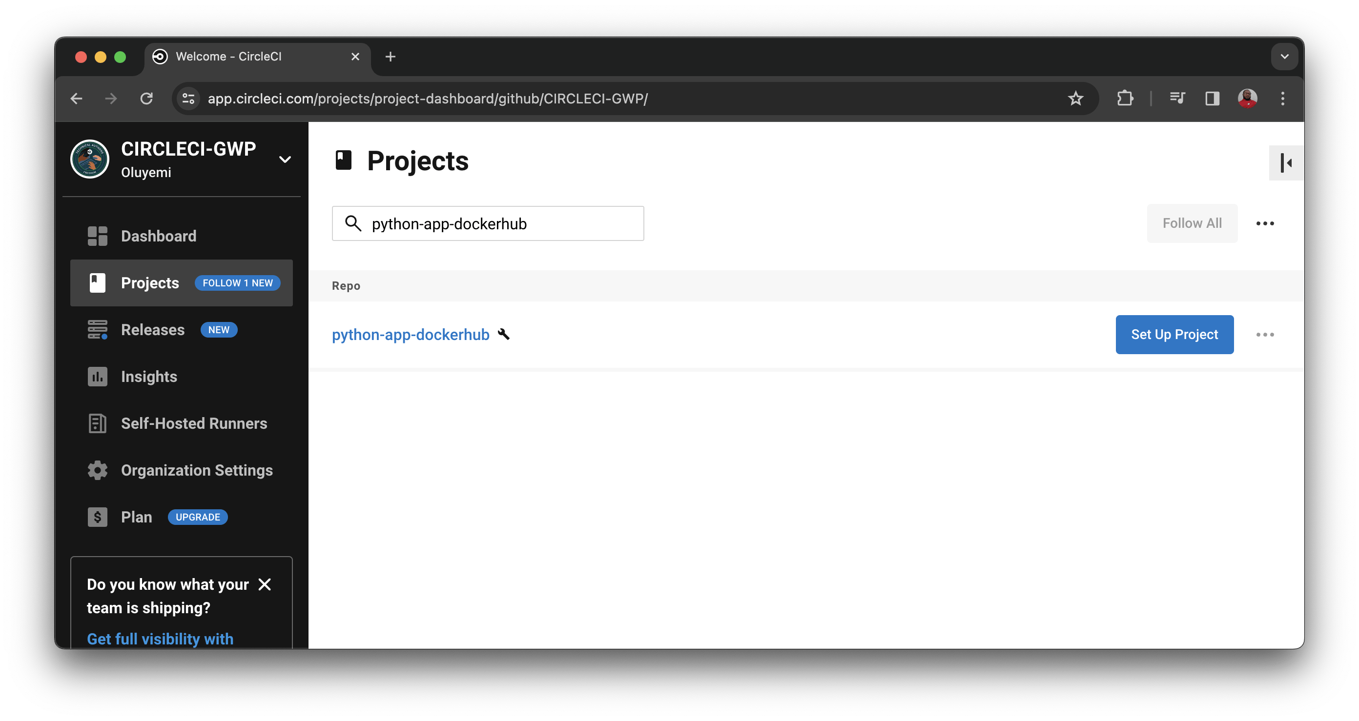 Dockerize a Python app and deploy to Docker Hub | CircleCI
