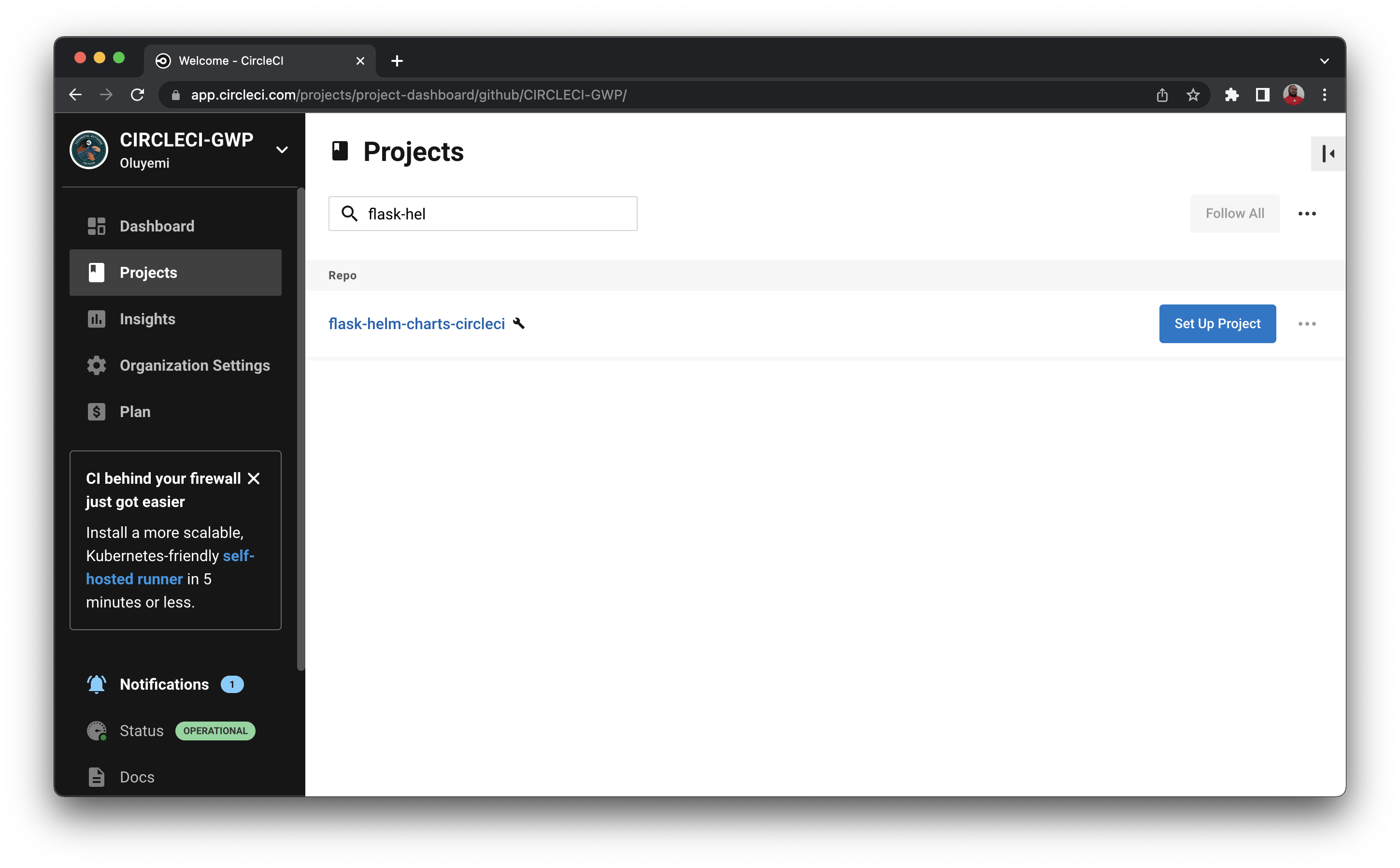 Deploy to Amazon EKS using CircleCI and Helm