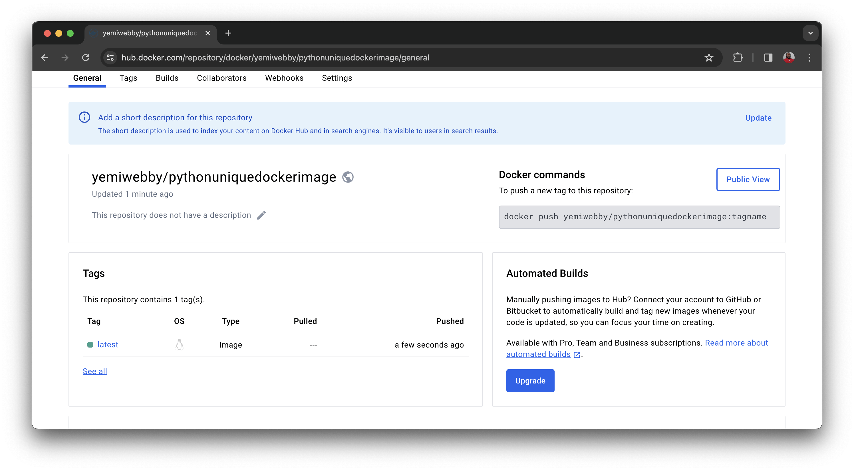 Dockerize a Python app and deploy to Docker Hub | CircleCI