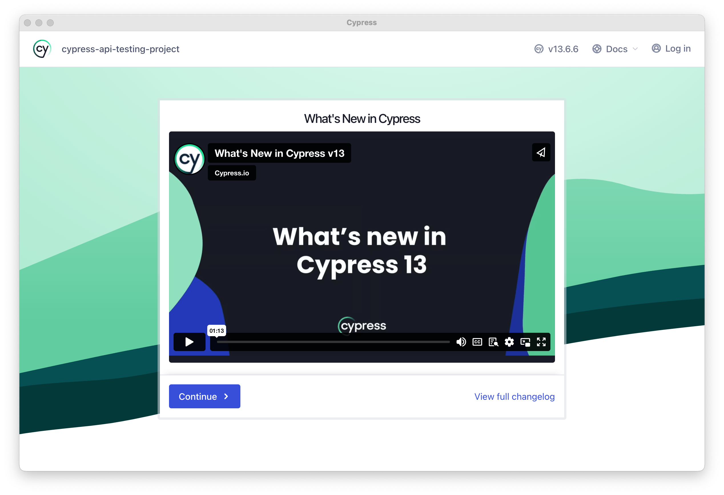 Testing an API with Cypress | CircleCI