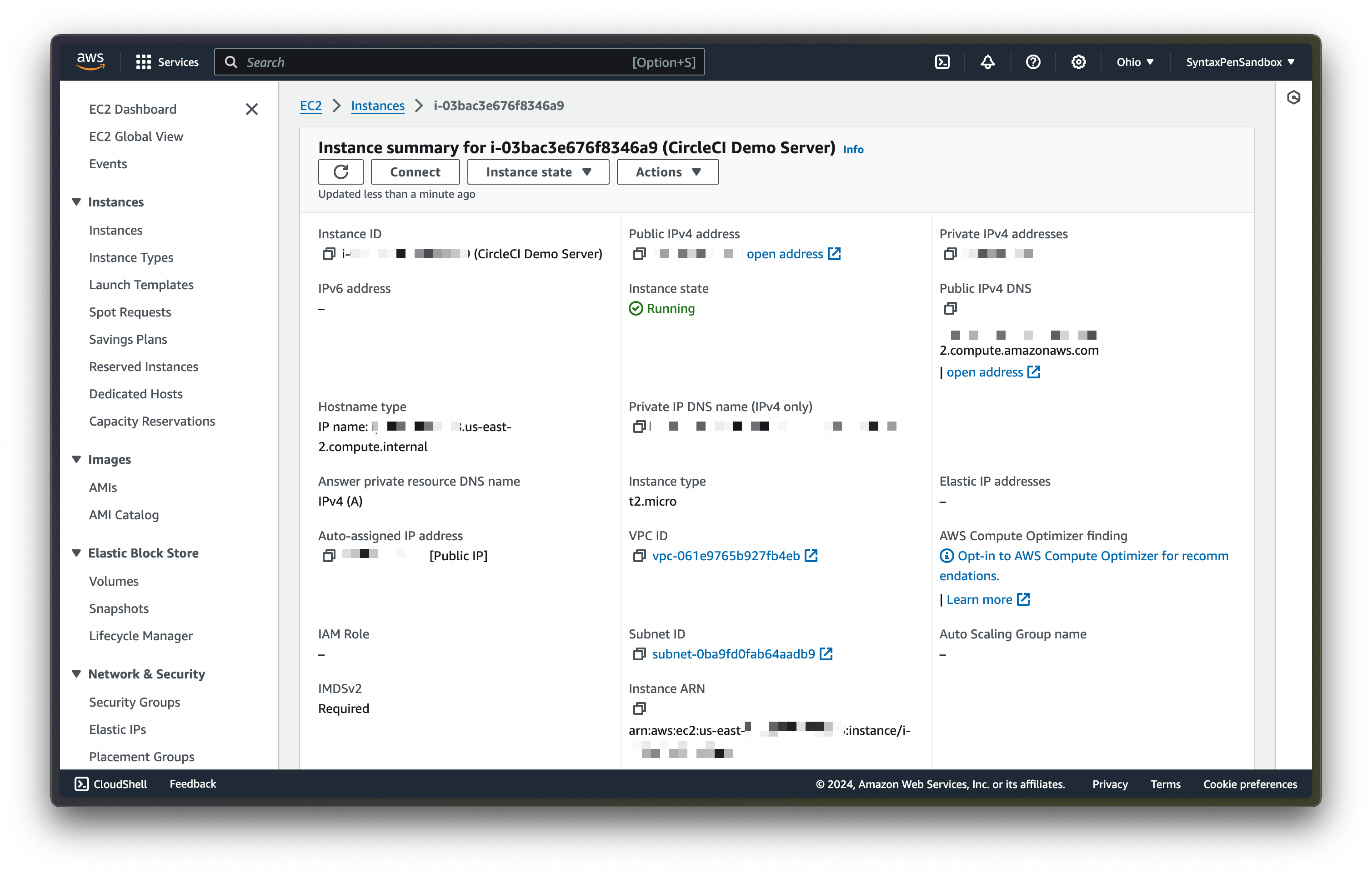 Deploy a Node app on AWS EC2 Linux | CircleCI