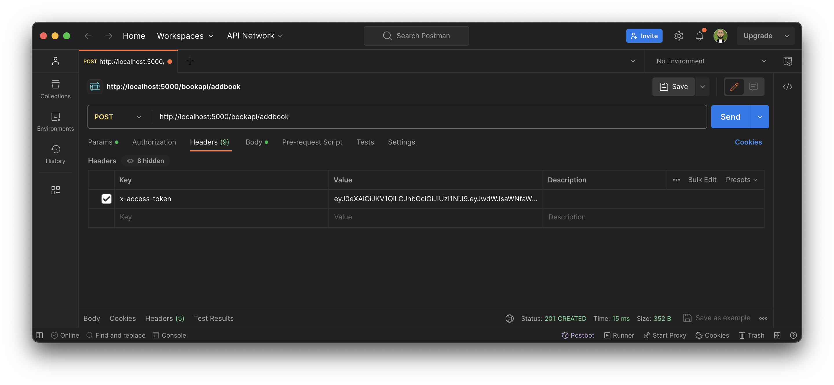 Using authentication decorators in Flask | CircleCI