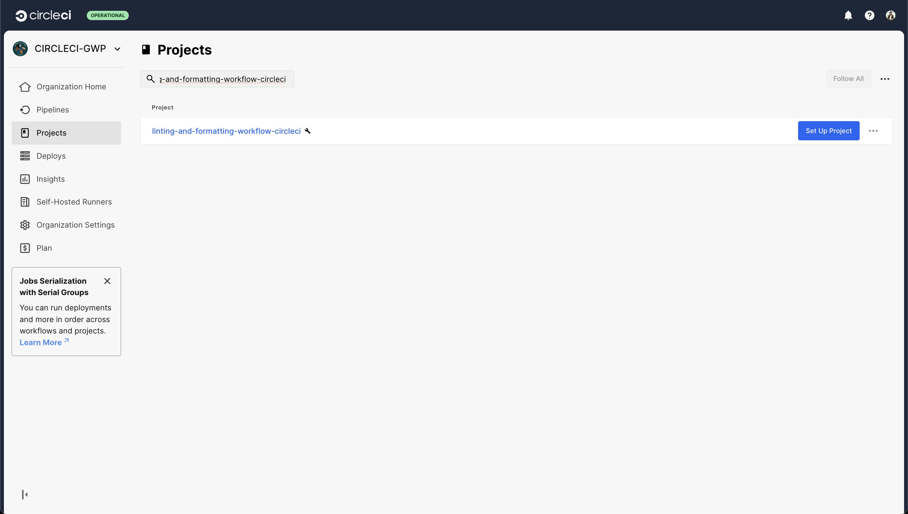 Add a linting and formatting workflow to your CI/CD pipeline using ...