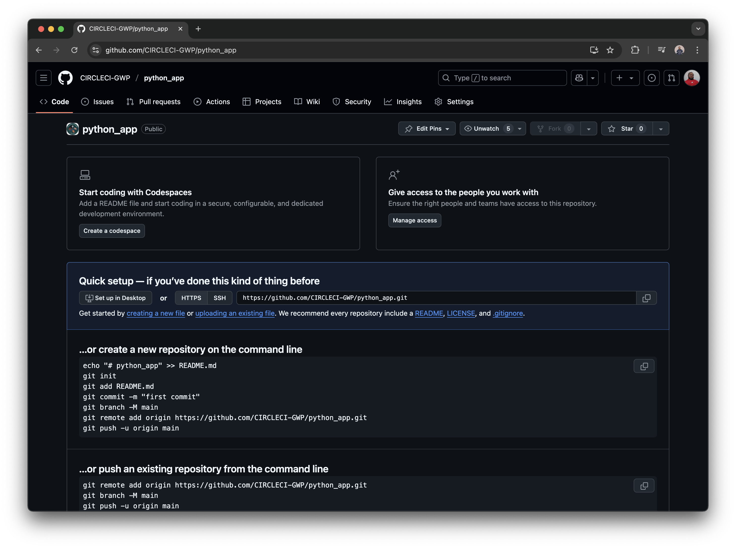 Setting up continuous integration with GitHub and CircleCI | CircleCI