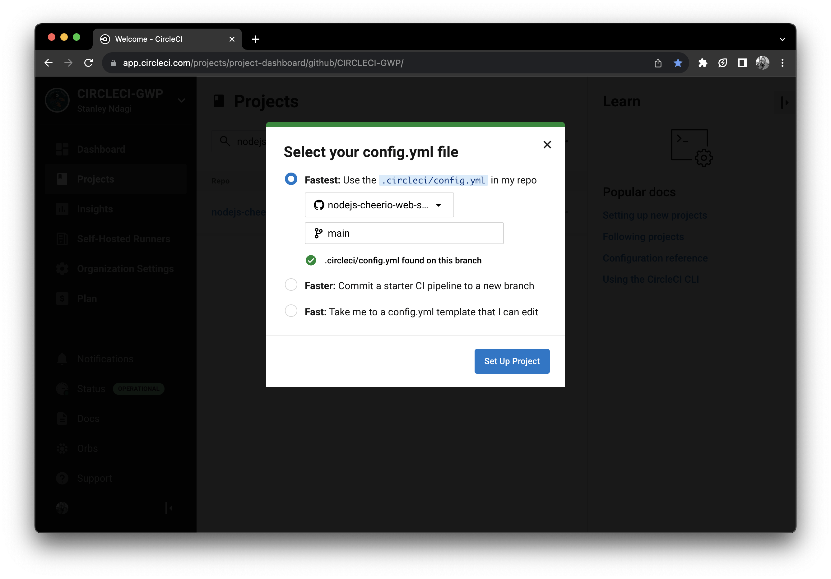 Web scraping with Cheerio and Node.js | CircleCI