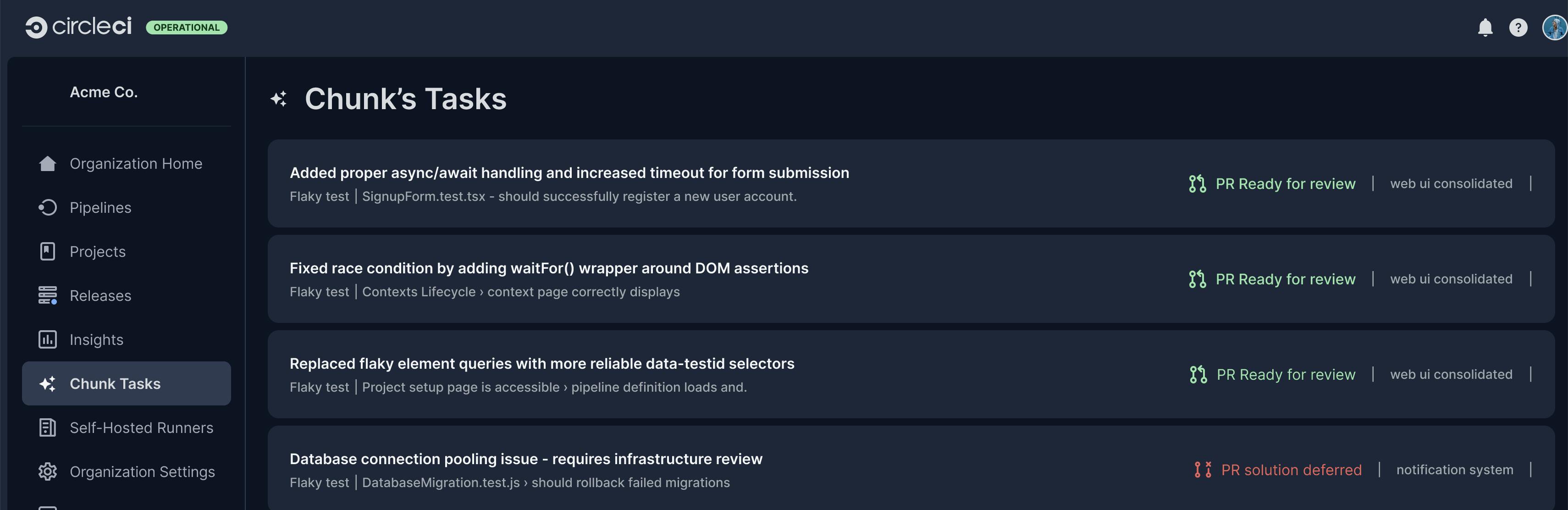 Introducing Chunk™: The agent that validates code at AI speed