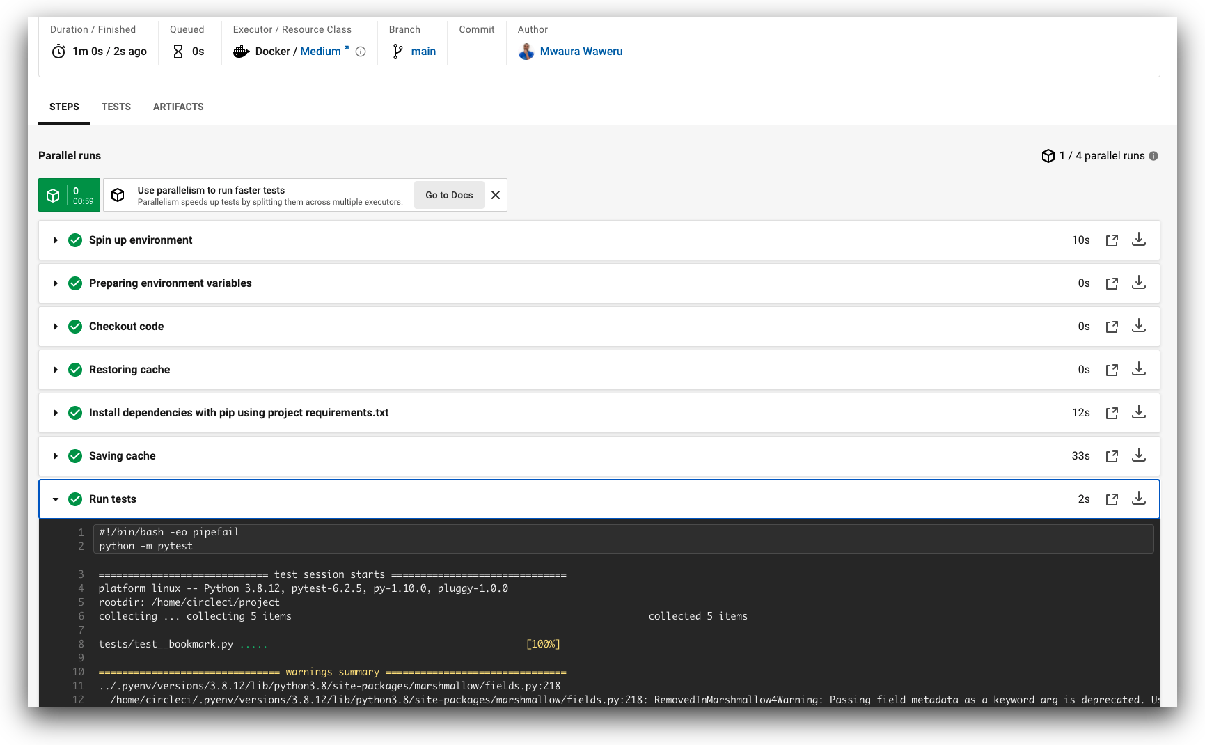 Object Validation And Conversion With Marshmallow In Python Circleci