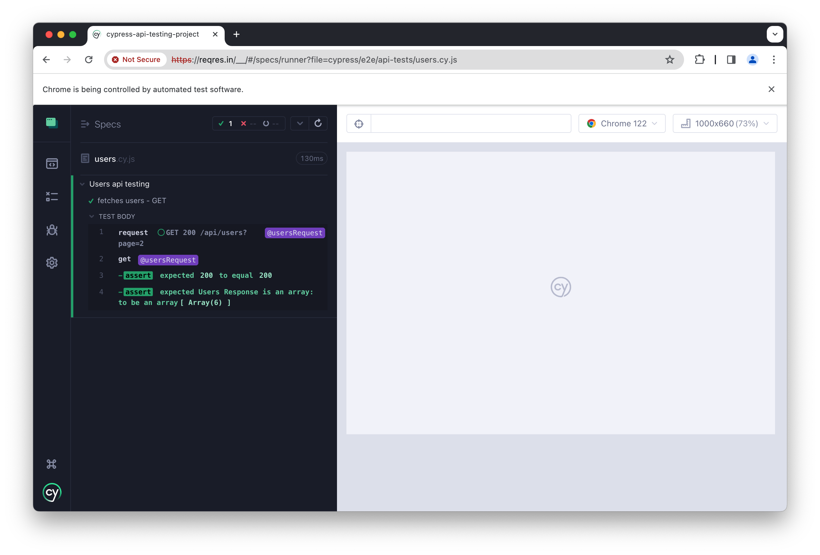 Testing an API with Cypress | CircleCI