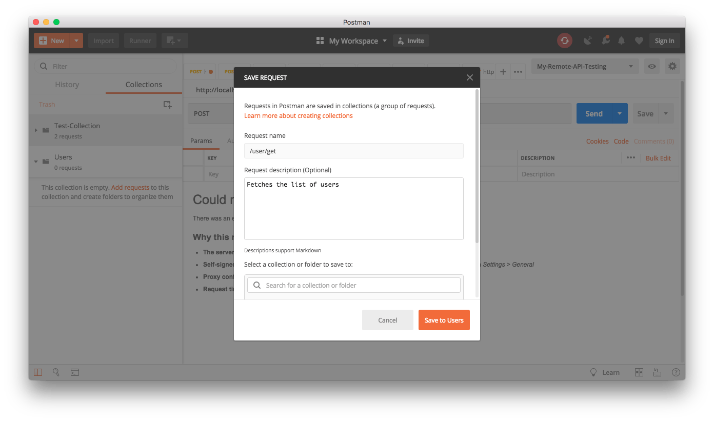 Postman を使用して API テストを行うには | CircleCI