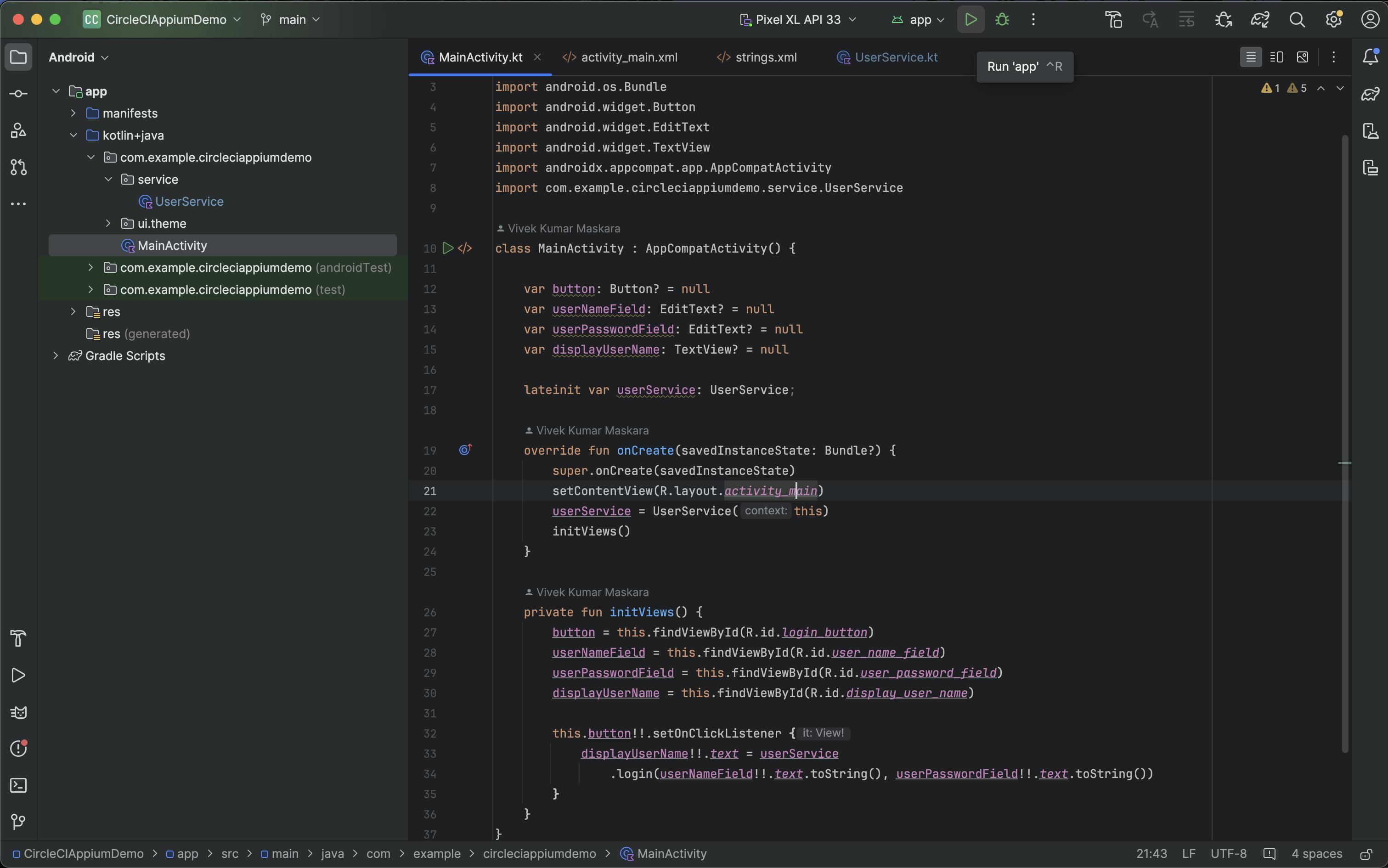 Getting started with Appium for mobile testing