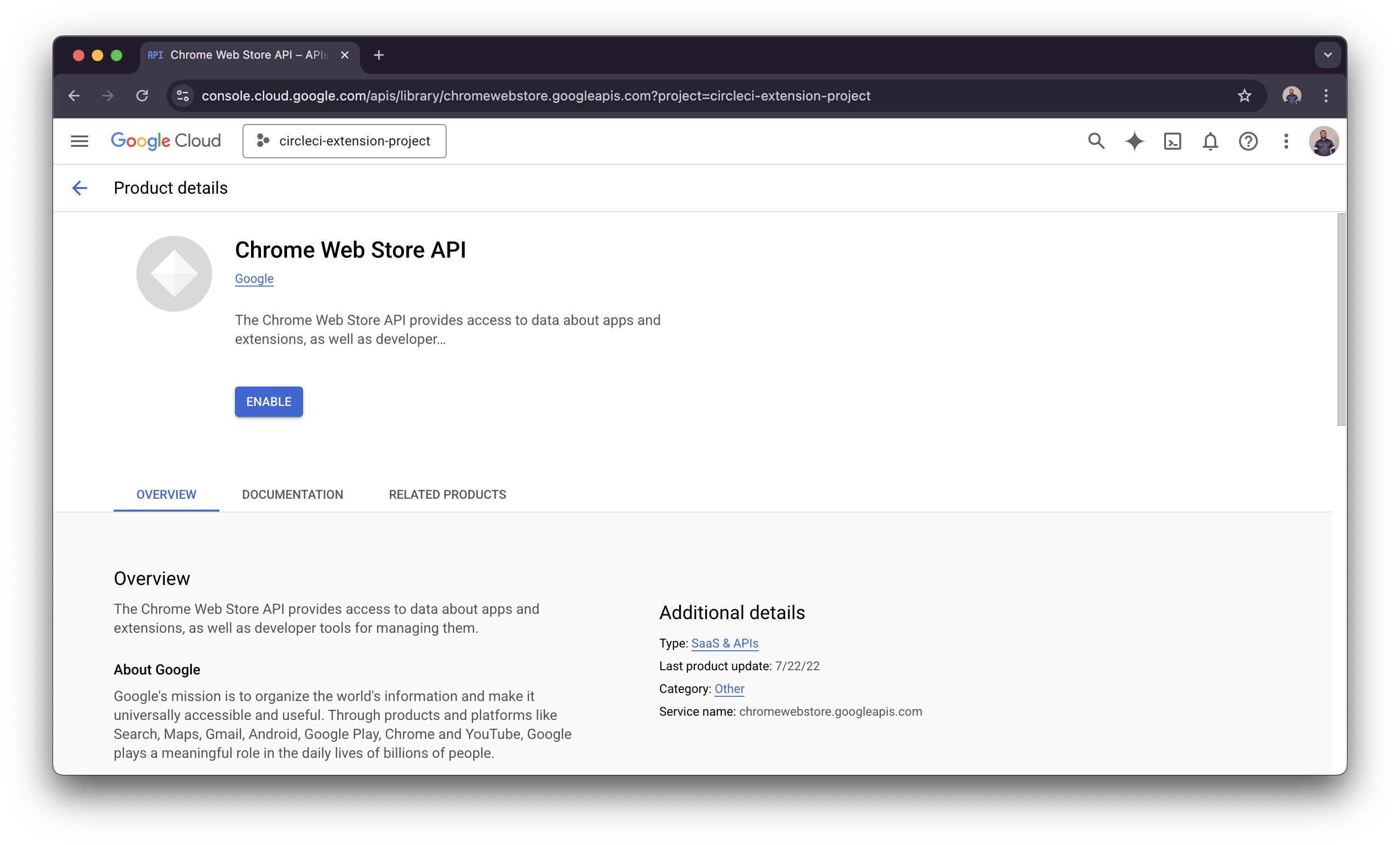 How to continuously deploy a Chrome Extension | CircleCI