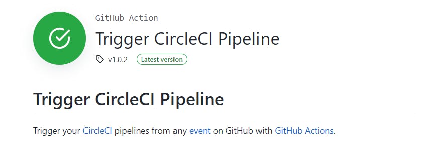 Trigger your CircleCI pipelines from a GitHub Actions workflow | CircleCI