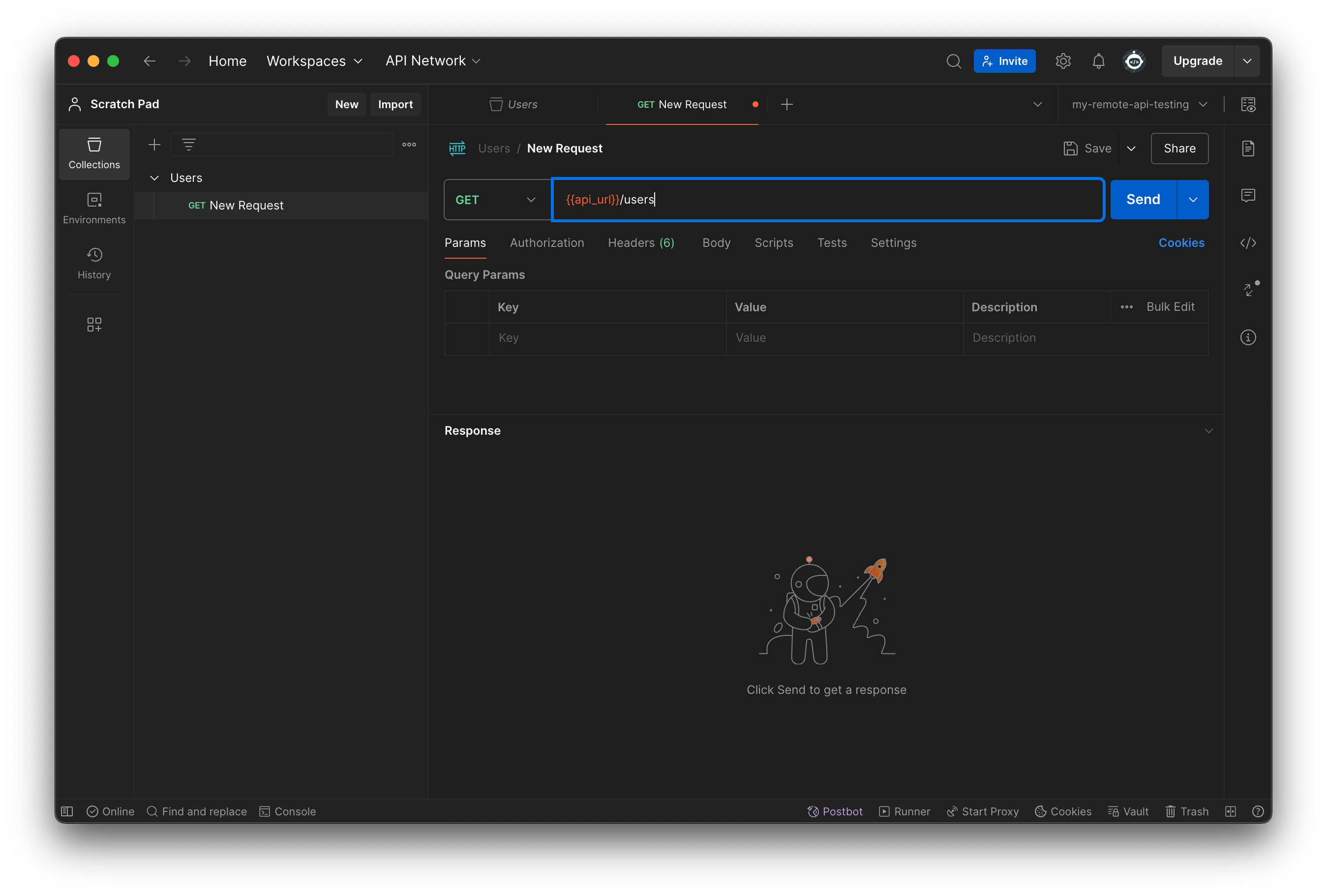 Testing an API with Postman | CircleCI