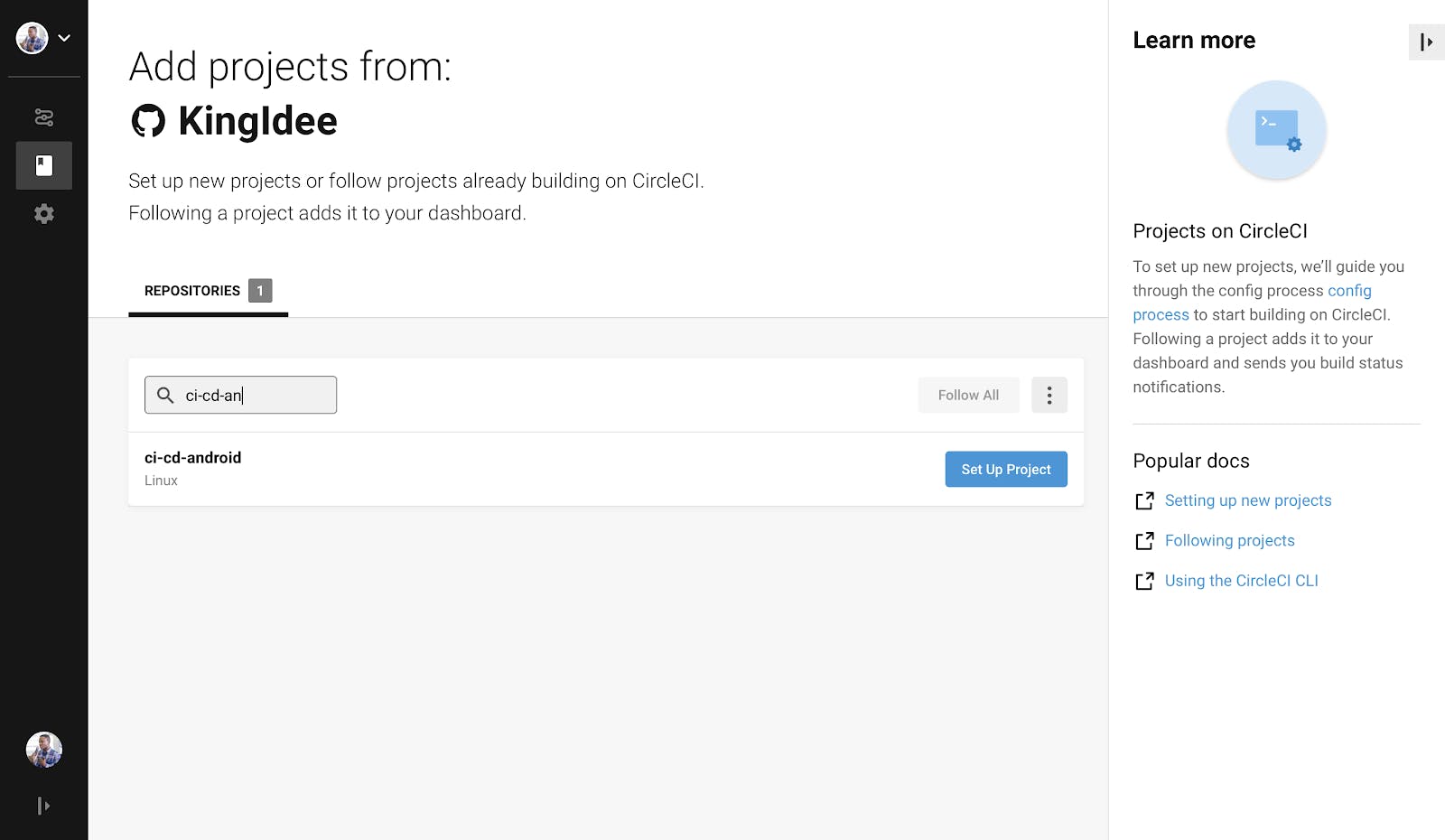 Continuous integration and deployment for Android apps with fastlane | CircleCI